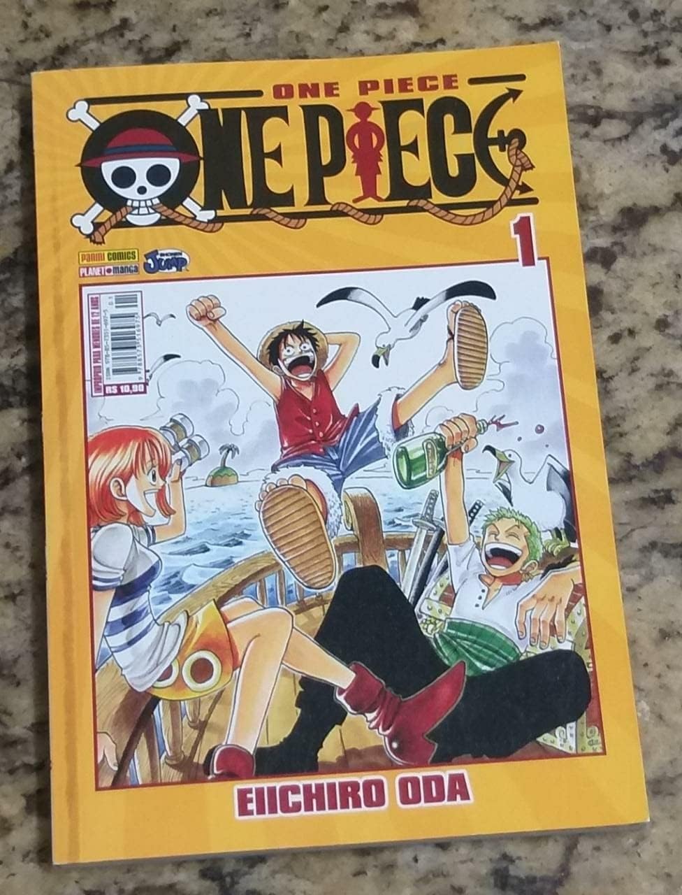 One Piece Vol. 1 - 🏆 Os 10 Melhores Livros